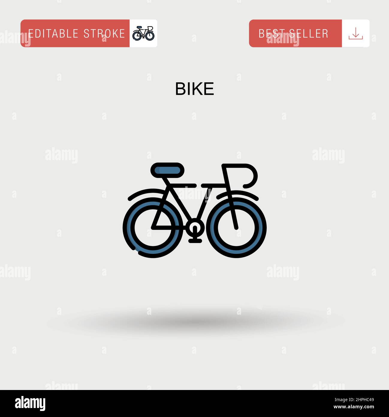 Biker outside Stock Vector Images - Alamy