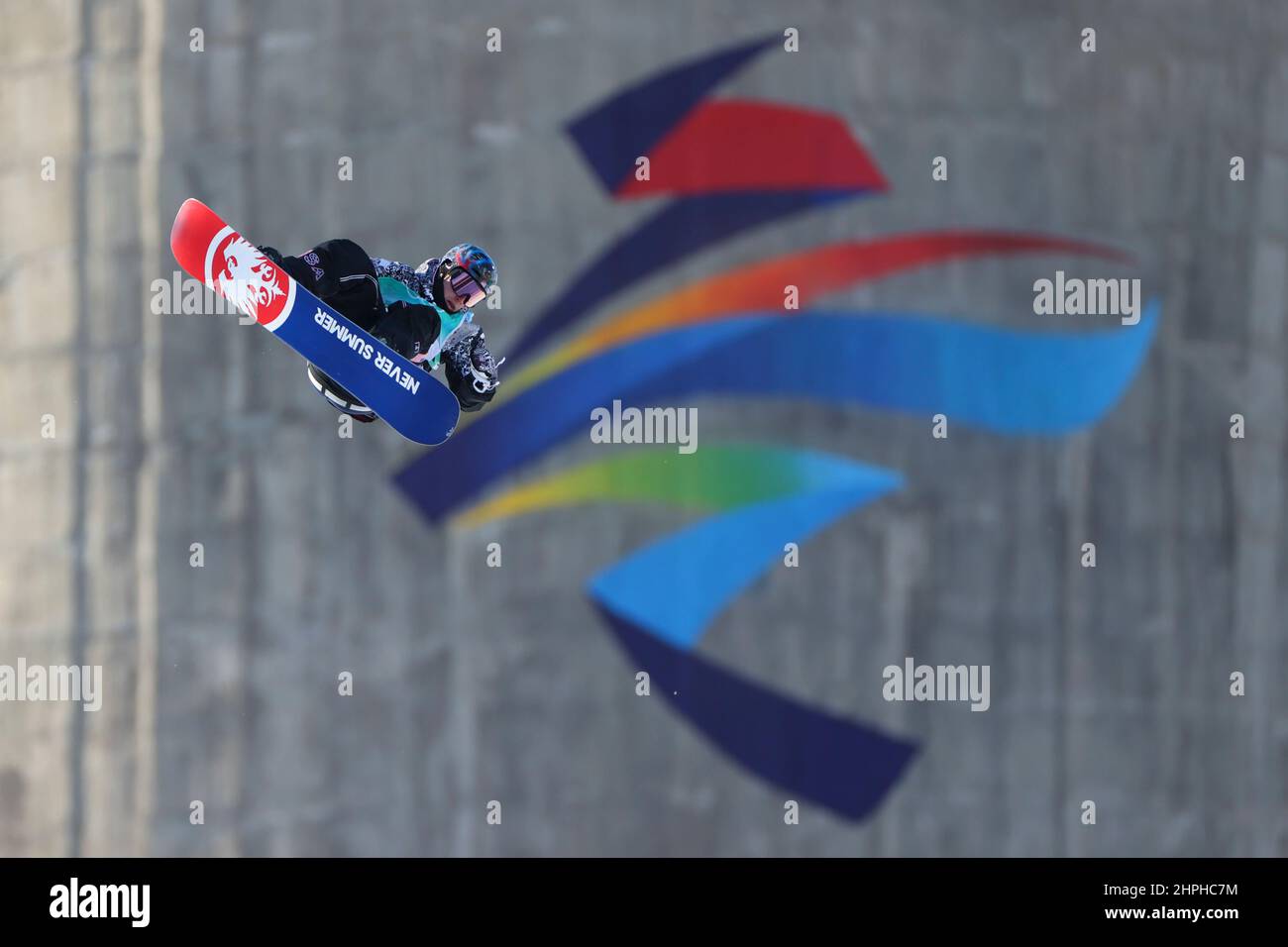 Chris Corning (USA), FEBRUARY 14, 2022 - Snowboarding : Men's Big Air ...