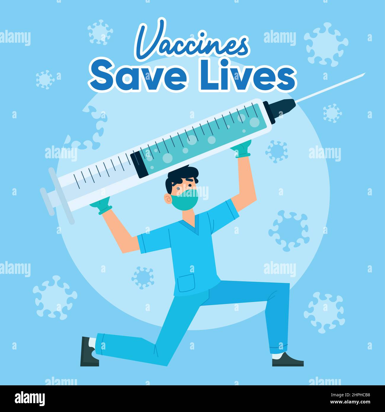 Doctor save patient life Stock Vector Images - Alamy