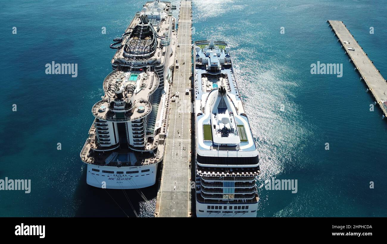 Msc seaview cruise ship hi-res stock photography and images - Alamy