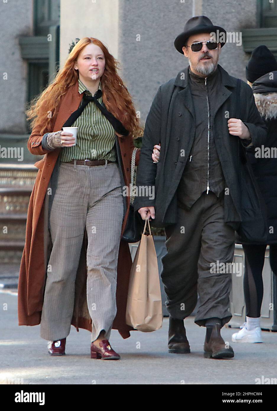 Haley bennett and joe wright hi-res stock photography and images - Alamy