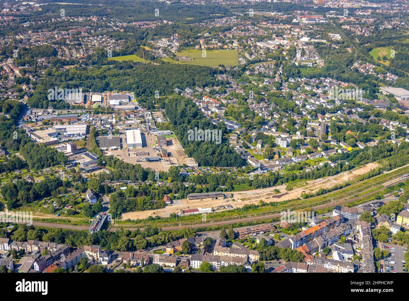 Bahnhof essen kray nord hi-res stock photography and images - Alamy