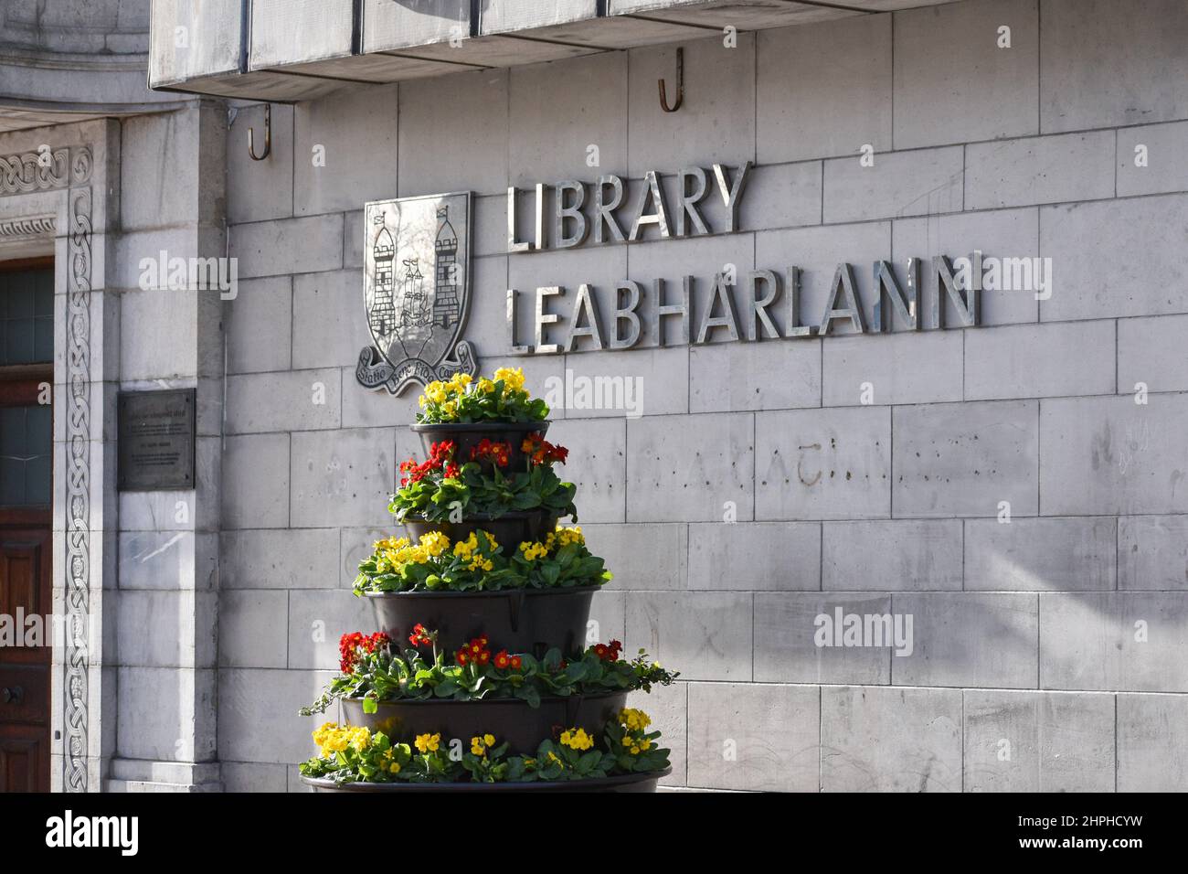 Cork city library hi-res stock photography and images - Alamy