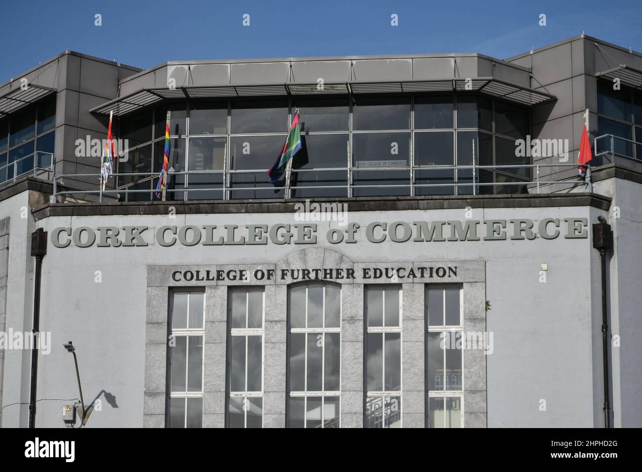 Cork college of commerce hi-res stock photography and images - Alamy