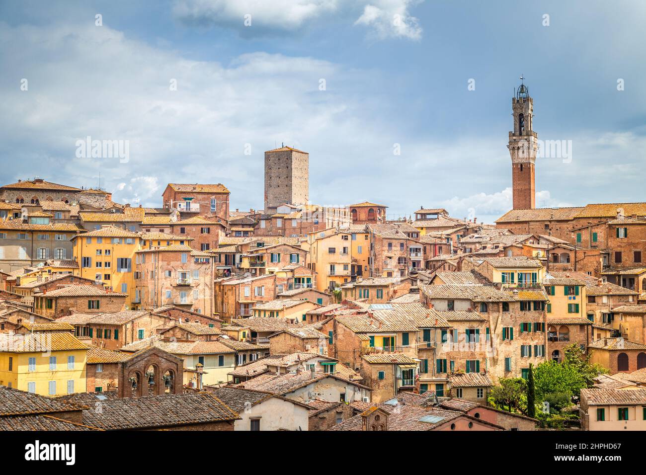 Siena tuscany italy city urban cityscape hi-res stock photography and ...
