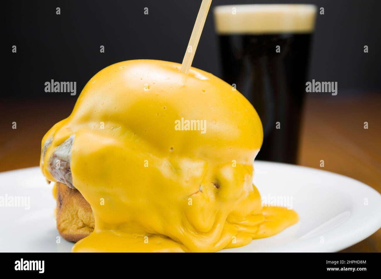 Cheese covered fries hi-res stock photography and images - Alamy
