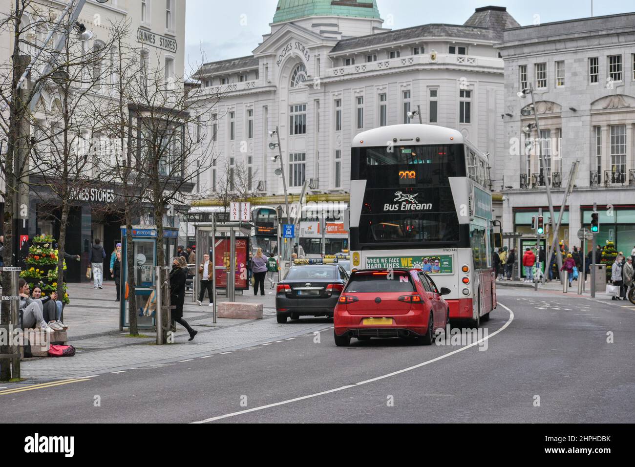 Bus eireann cork hi-res stock photography and images - Alamy