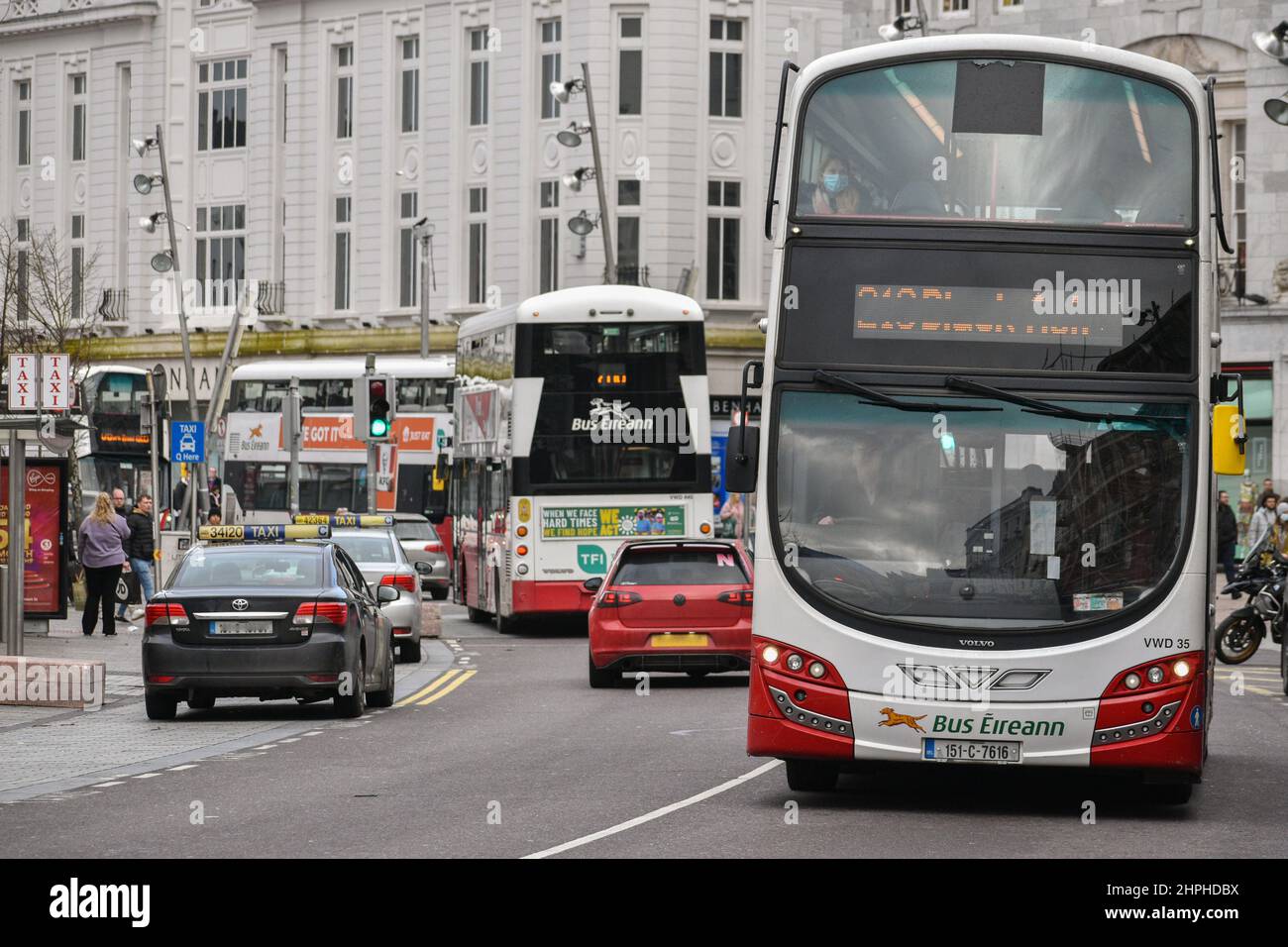 Bus eireann hi-res stock photography and images - Alamy
