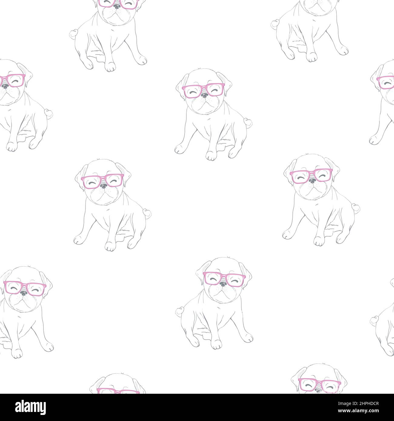 Cartoon fat dog hi-res stock photography and images - Alamy