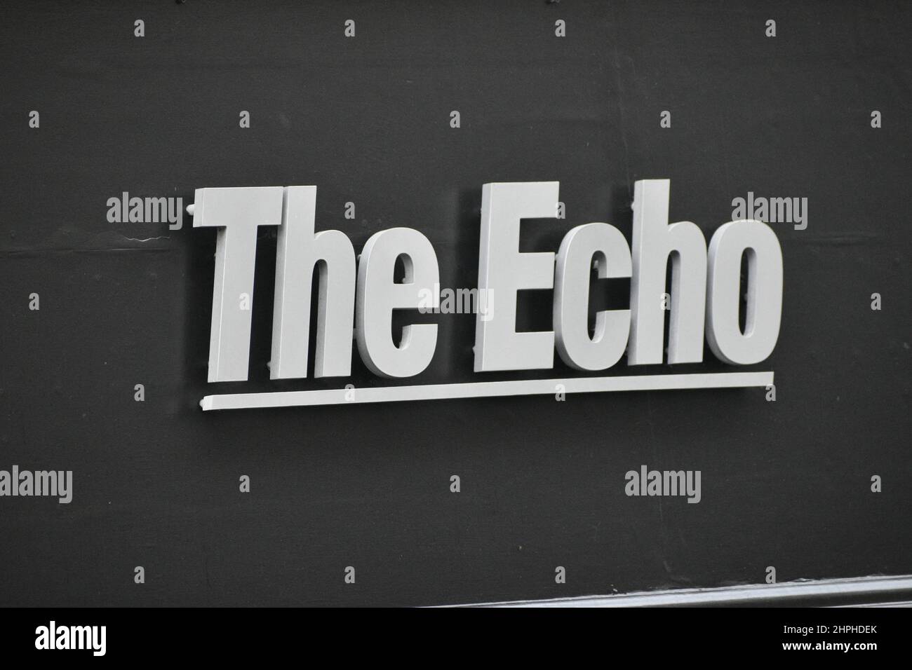 Office echo hi-res stock photography and images - Alamy