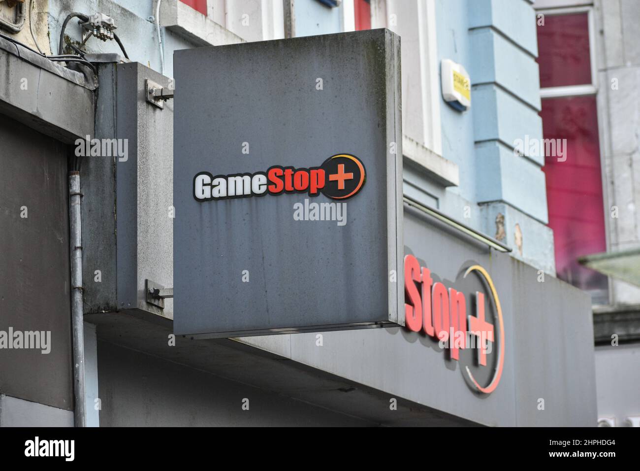Gamestop ireland hi-res stock photography and images - Alamy