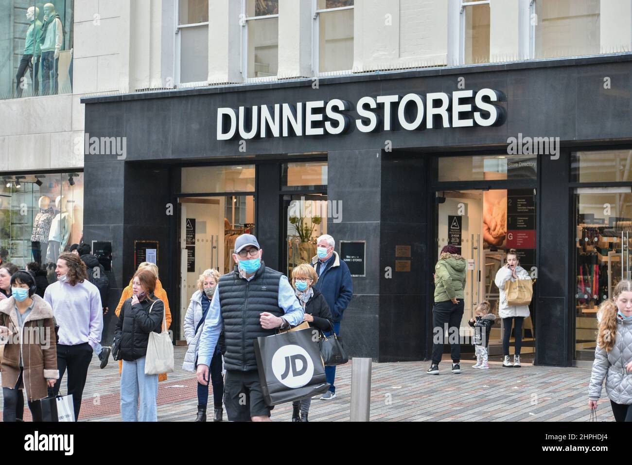 Dunne's Stores Ireland High Resolution Stock Photography and Images - Alamy