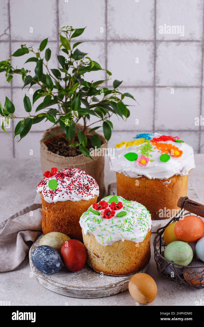 Ukrainian traditional easter bread hi-res stock photography and images ...