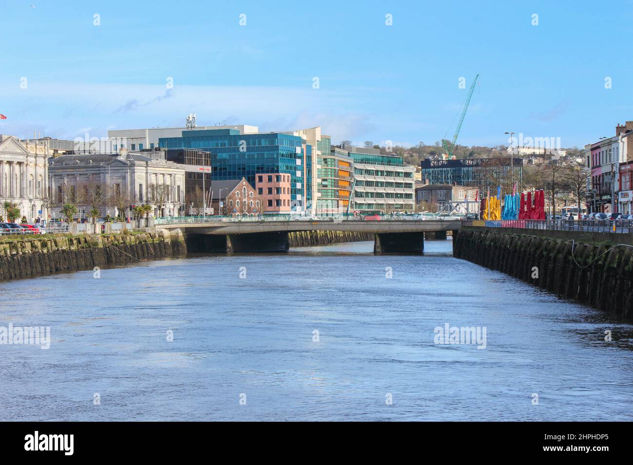 Albert quay cork hi-res stock photography and images - Alamy
