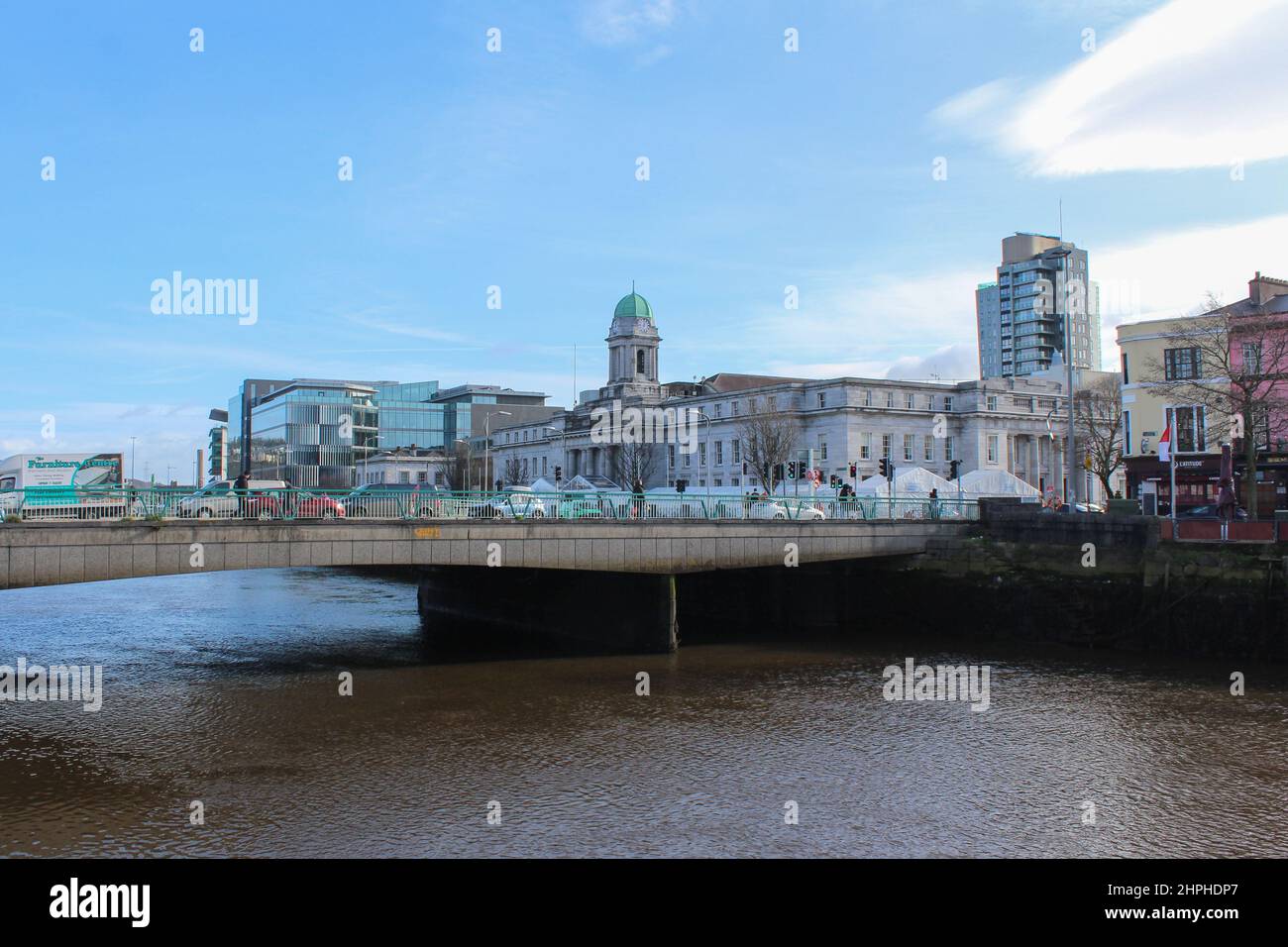 Albert quay cork hi-res stock photography and images - Alamy