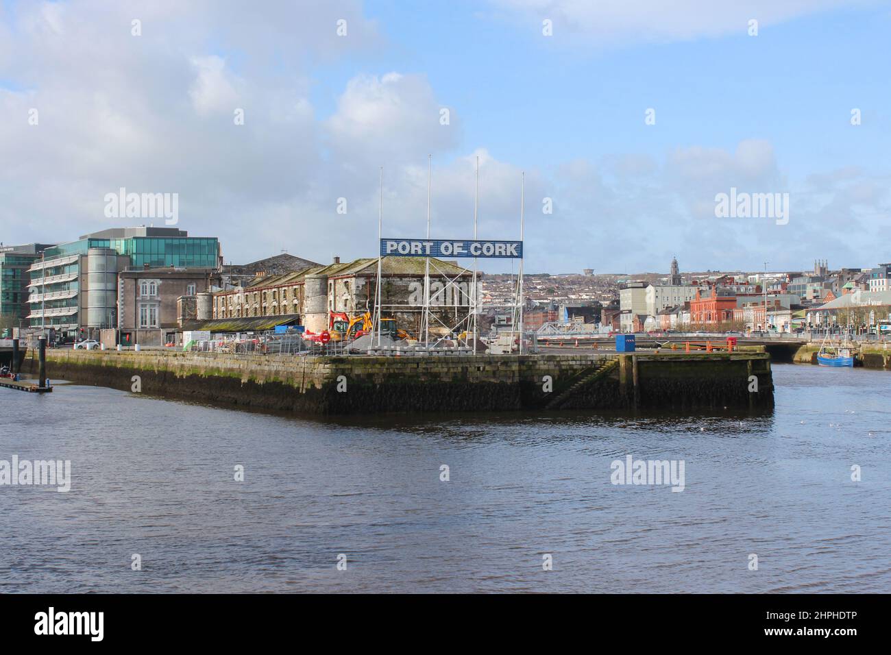 The port of cork hi-res stock photography and images - Alamy
