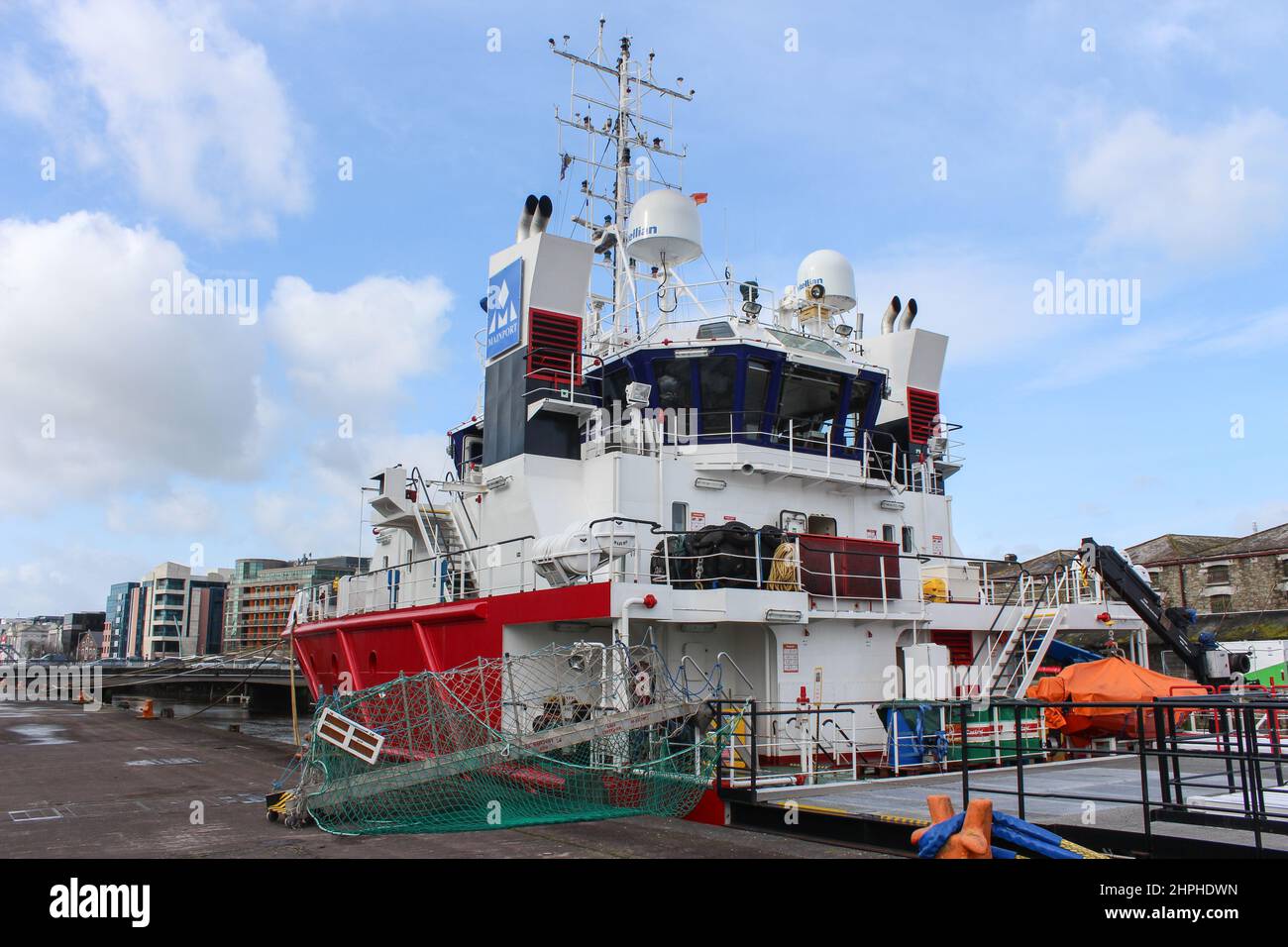 The port of cork hi-res stock photography and images - Alamy