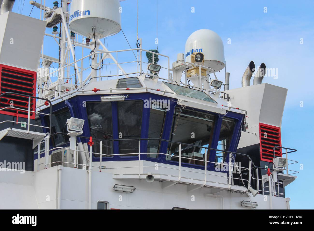Port of Cork, Cork City. Ireland Stock Photo - Alamy