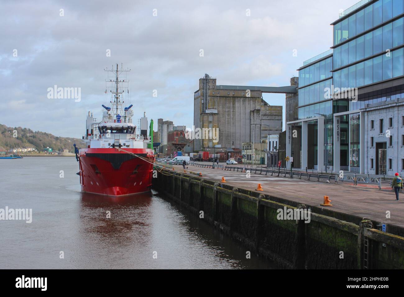 Port of cork city marina hi-res stock photography and images - Alamy