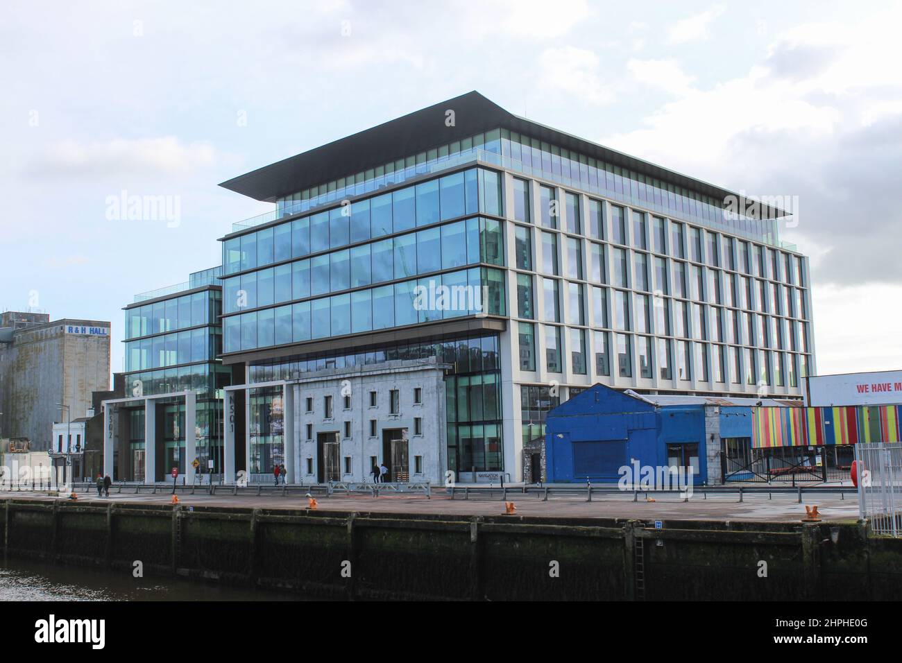 One Albert Quay, Cork City. Ireland Stock Photo - Alamy