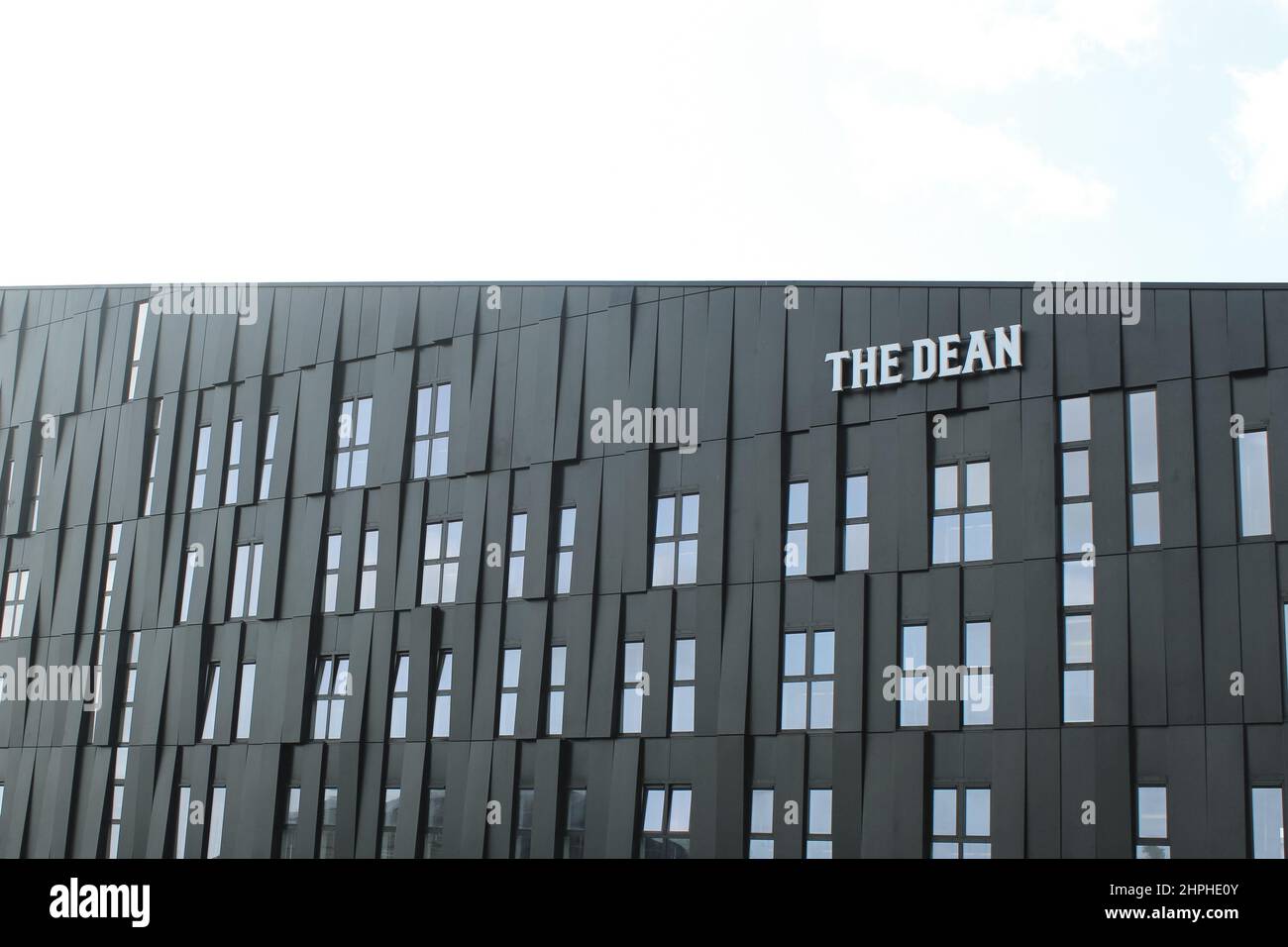 The Dean Hotel, Cork City. Ireland Stock Photo - Alamy