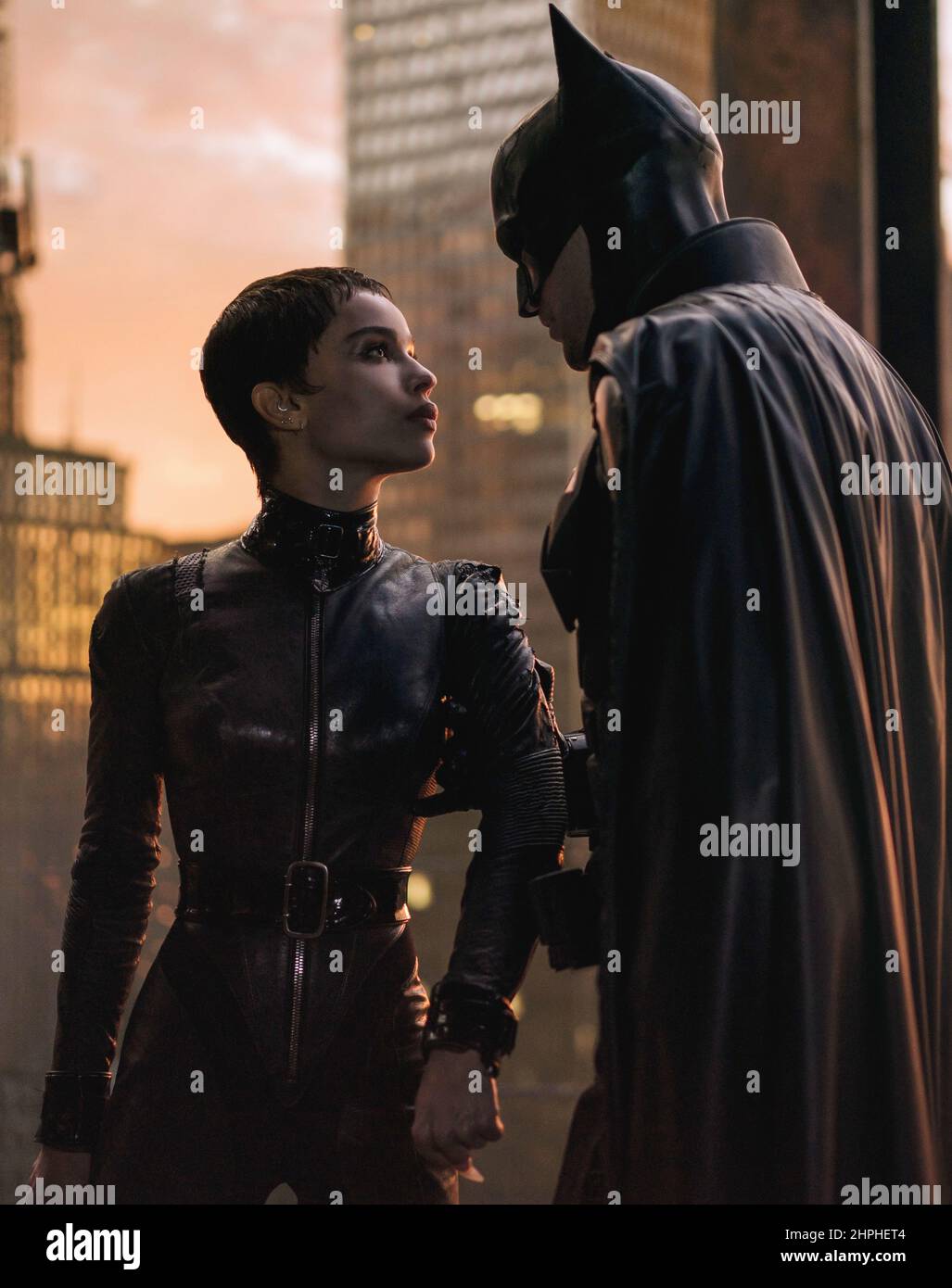 Batman Fighting Crime