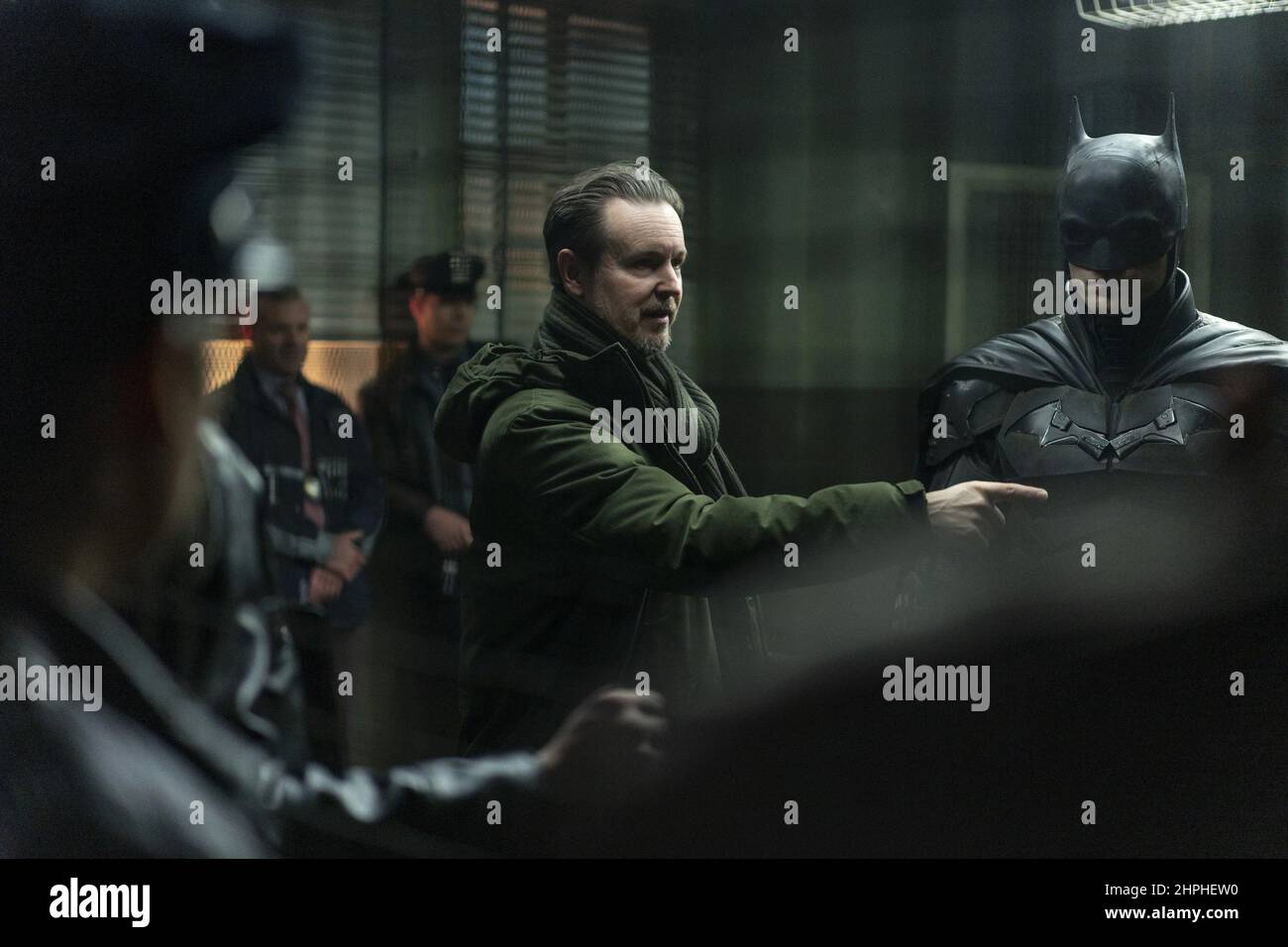 Gotham city set hi-res stock photography and images - Alamy