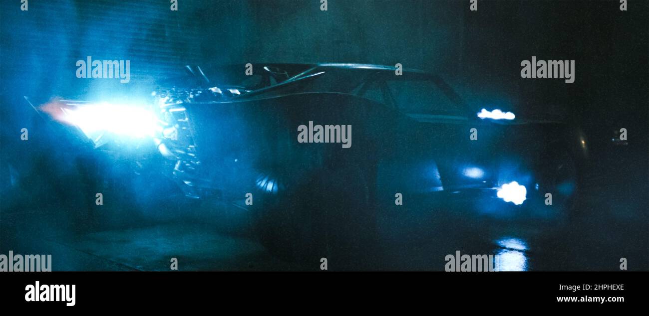 USA. A scene from the (C)Warner Bros new film : The Batman (2022). Plot ...