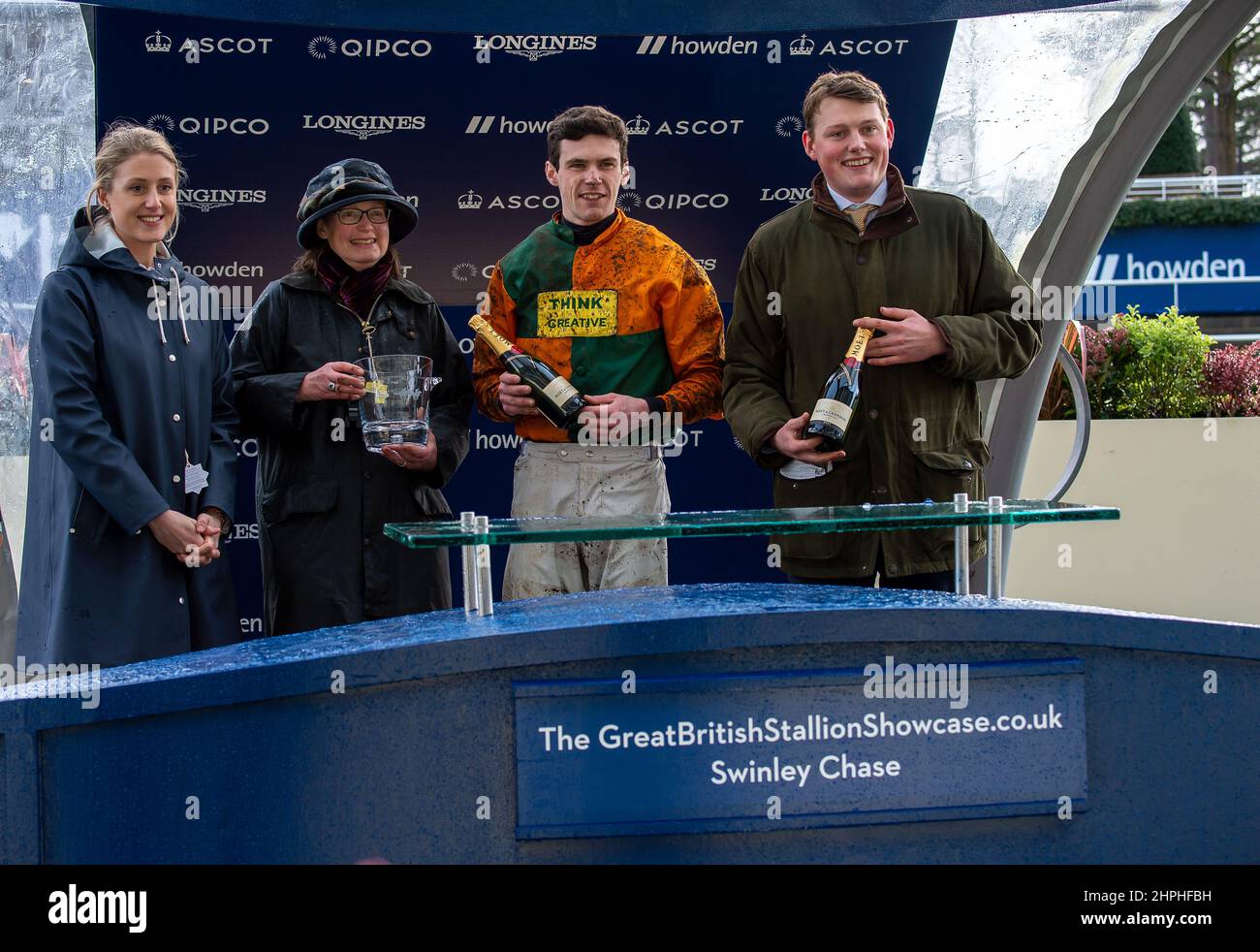 Ascot, Berkshire, UK. 19th February, 2022. The Owners and Trainers ...