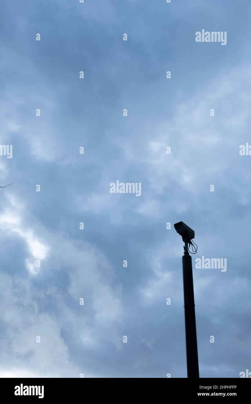 Cctv watching people hi-res stock photography and images - Alamy