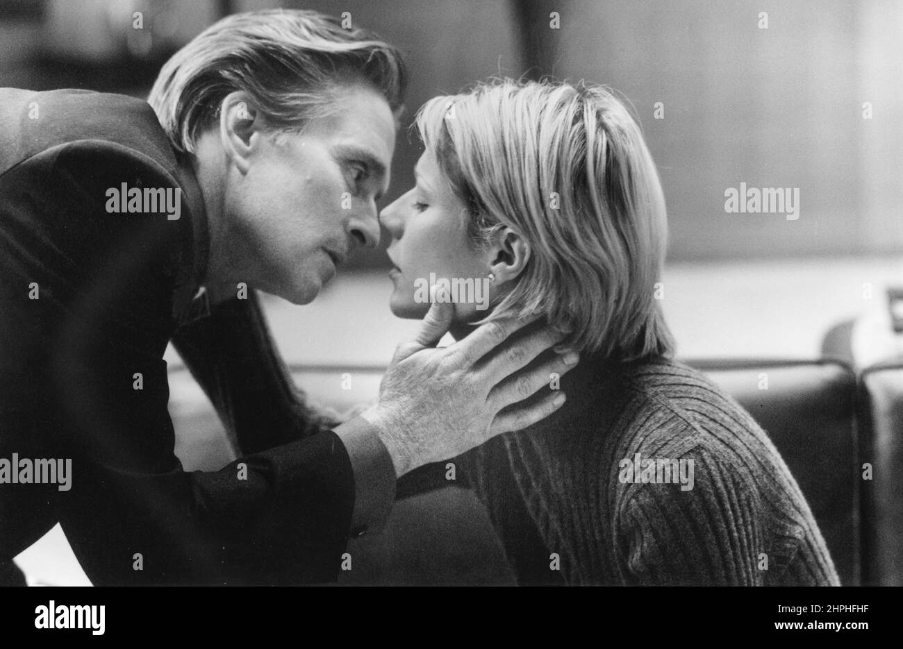 Los Angeles.CA.USA. Gwyneth Paltrow and Michael Douglas in (C) Warner ...
