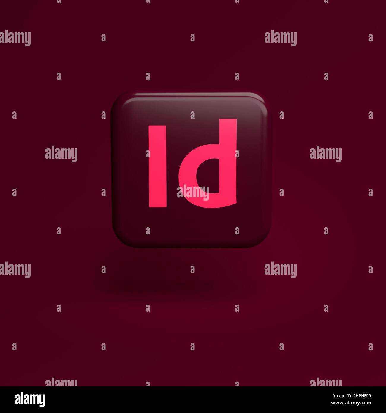 Adobe indesign logo hi-res stock photography and images - Alamy
