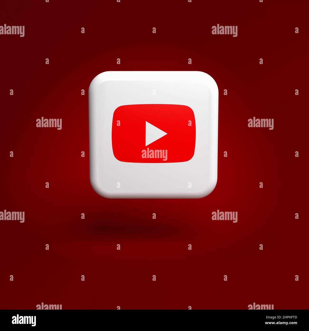 Youtube logo hi-res stock photography and images - Alamy