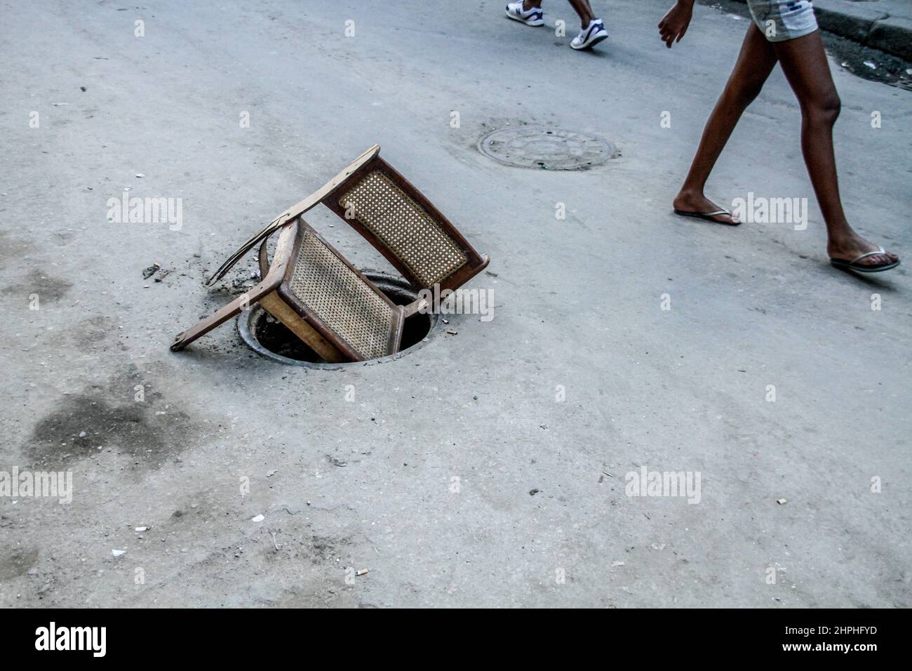 Stuck to the chair hi-res stock photography and images - Alamy