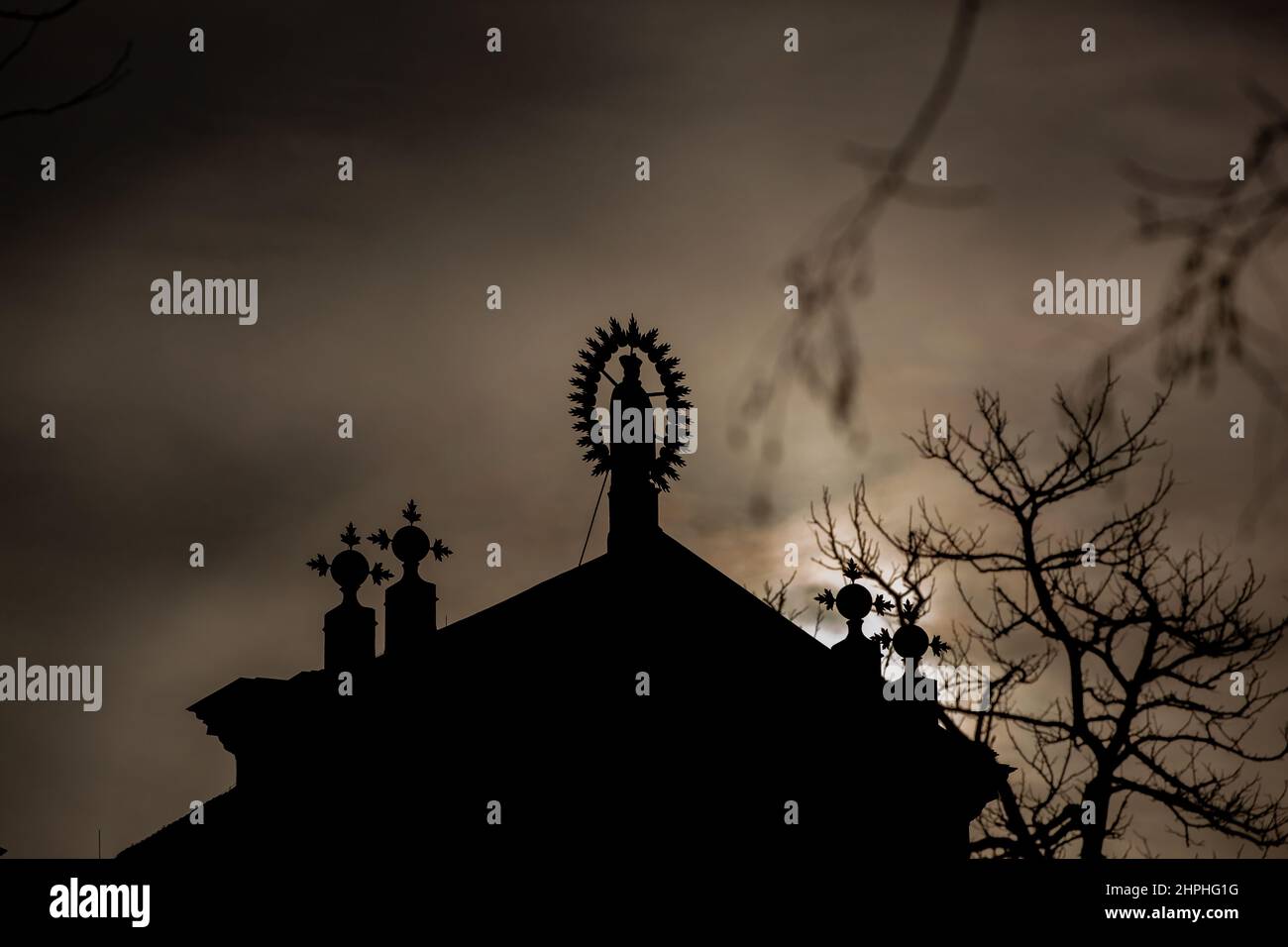 Religion backlight hi-res stock photography and images - Alamy