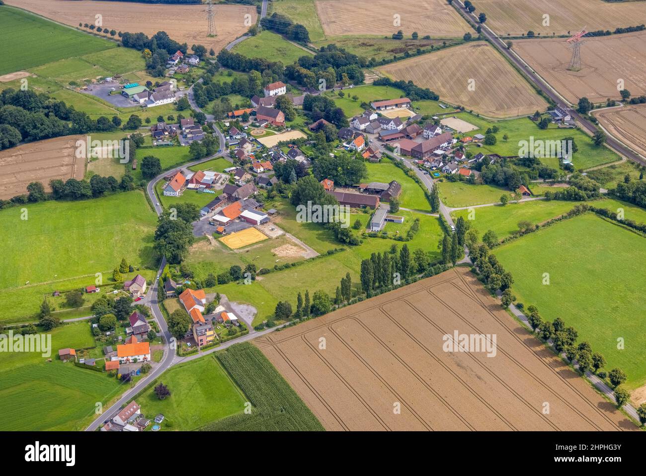 Village view district altendorf hi-res stock photography and images - Alamy