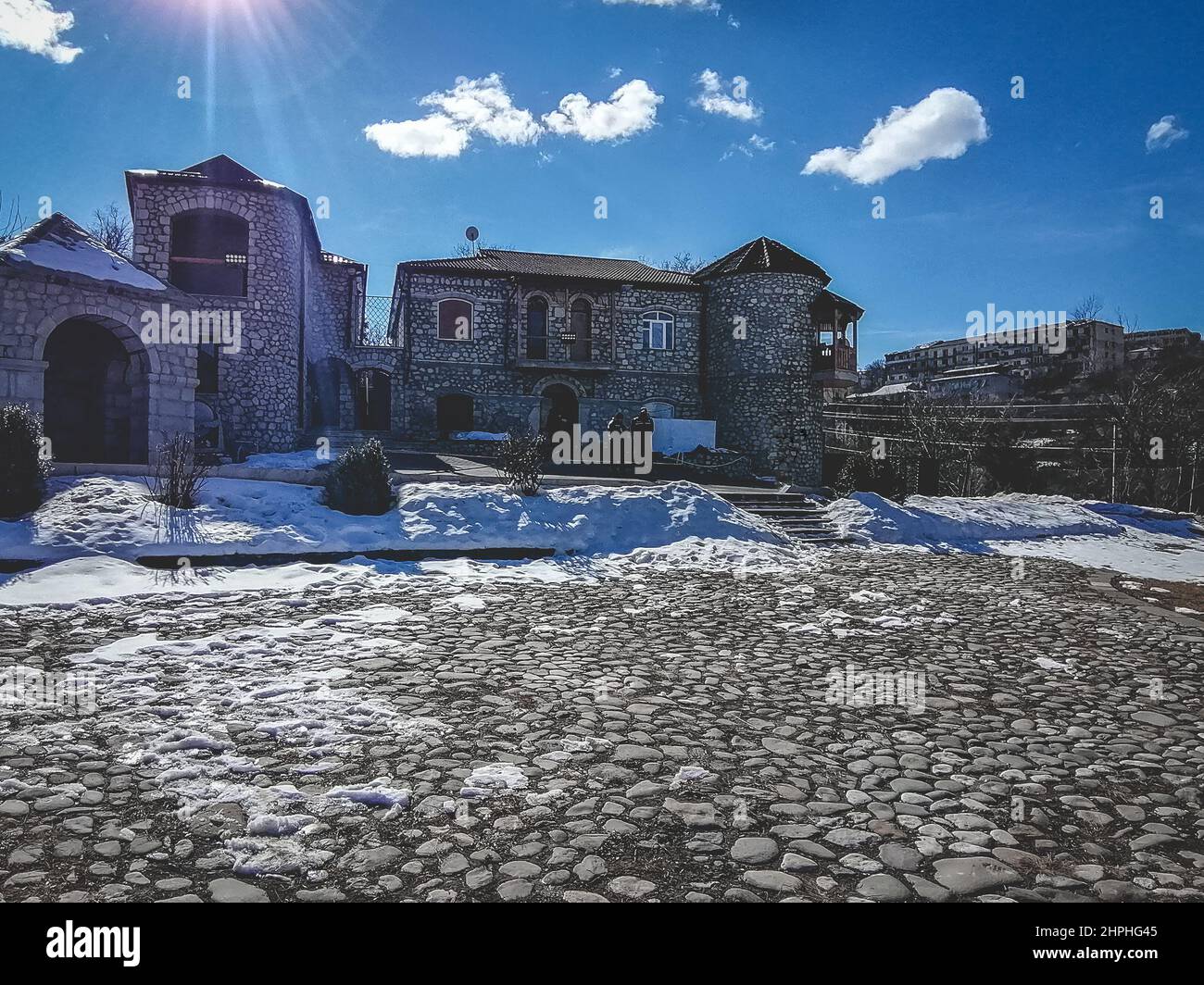 Shusha fortress hi-res stock photography and images - Alamy