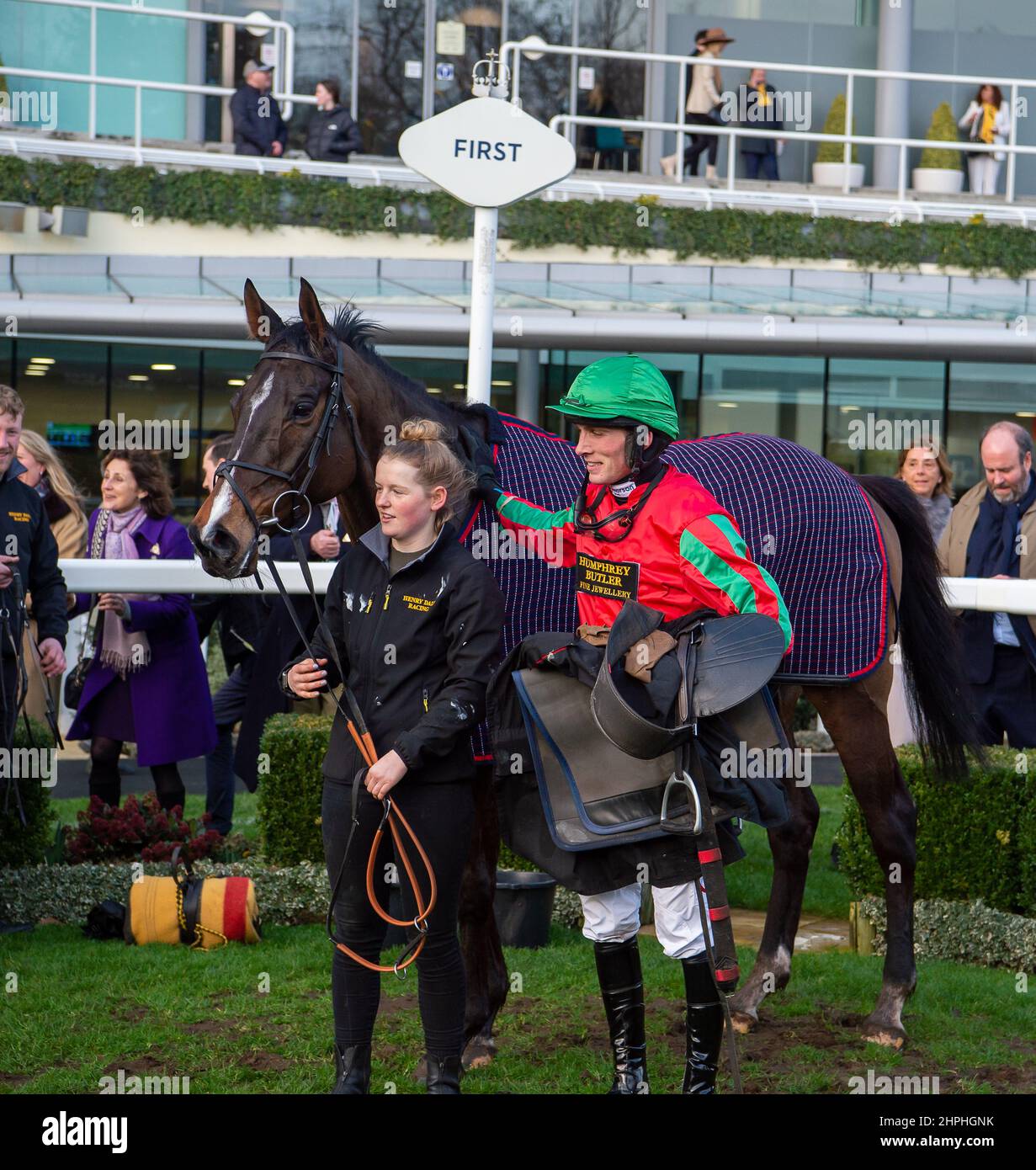 Henry daly racecourse 2022 hi-res stock photography and images - Alamy