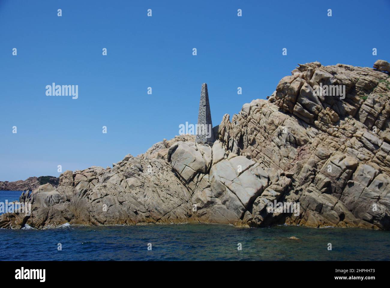 Budelli Island in La Maddalena Archipelago, Sardinia, Italy Stock Photo ...