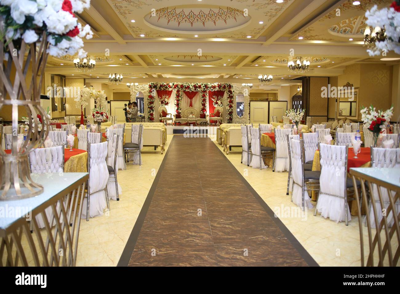 Wedding celebration party hall hi-res stock photography and images - Alamy