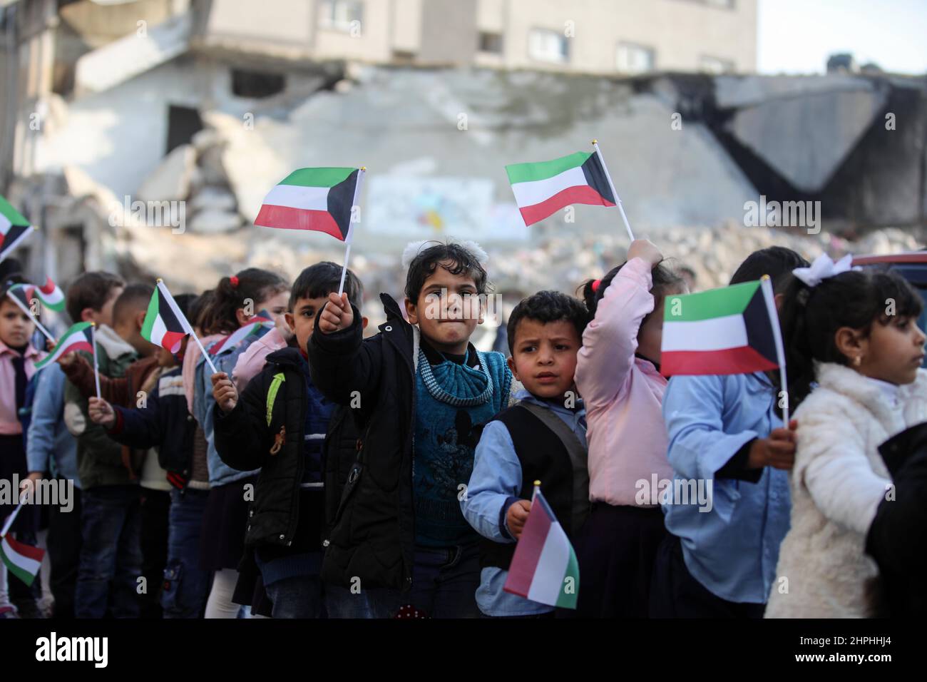 Kuwait kuwait city children in hi-res stock photography and images - Alamy