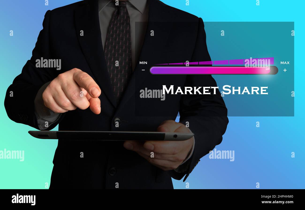 Increase market share hi-res stock photography and images - Alamy