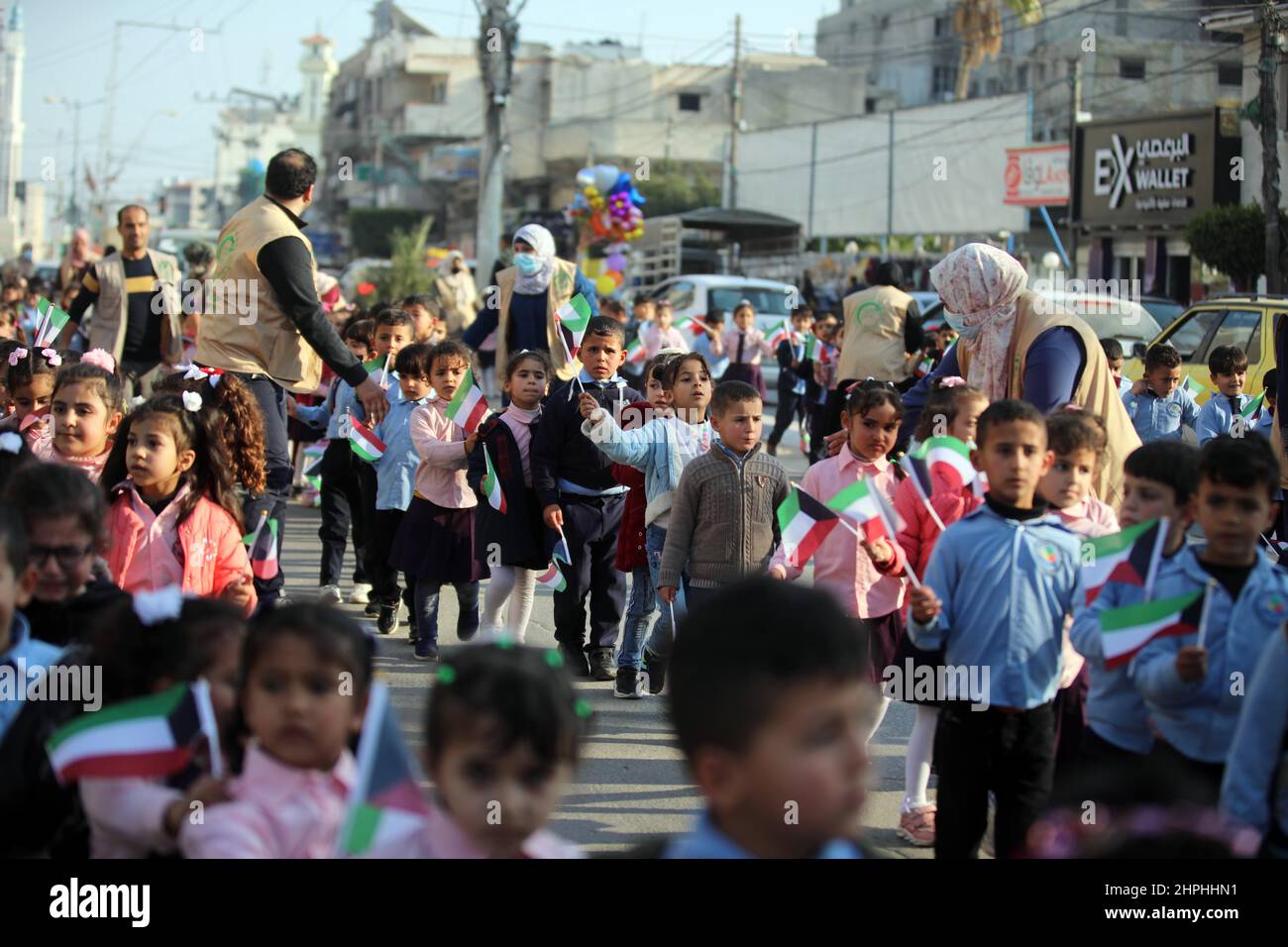 Kuwait kuwait city children in hi-res stock photography and images - Alamy