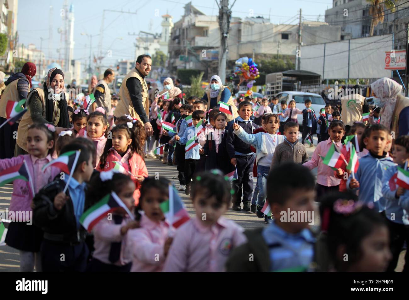 Children celebration kuwait hi-res stock photography and images - Alamy