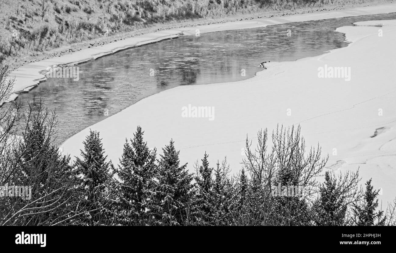 Bowmont park calgary, alberta hi-res stock photography and images - Alamy