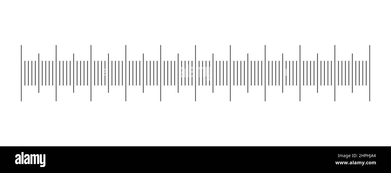 Thermometer scale. Graphic template for meteorological or clinical ...