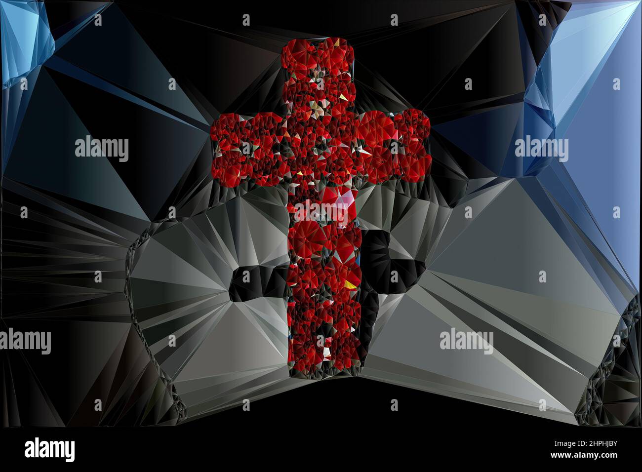 Cubism jesus hi-res stock photography and images - Alamy