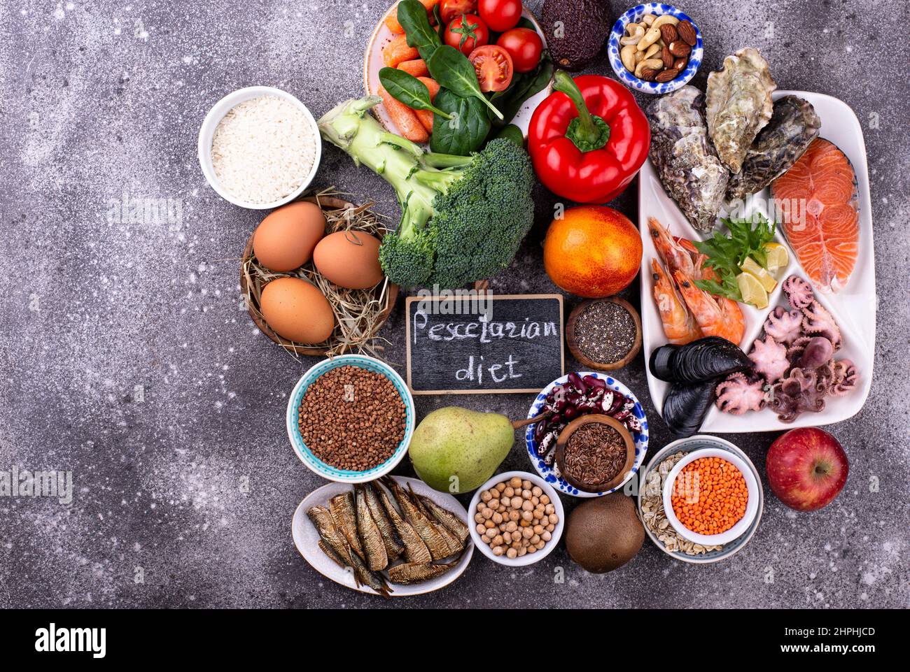 Pescatarianism hi-res stock photography and images - Alamy