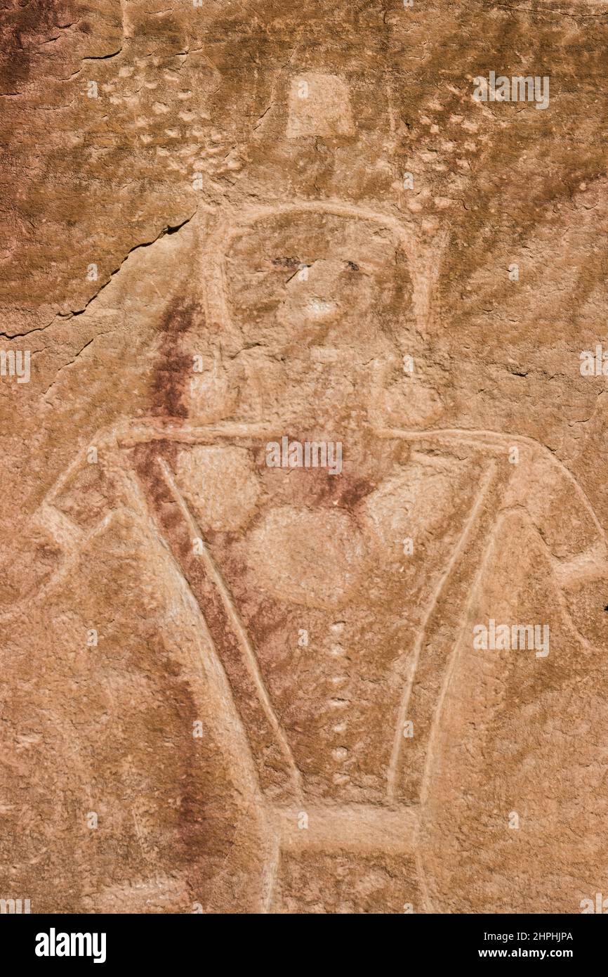 The petroglyphs on the McConkie Ranch in the Dry Fork of Ashley Canyon ...