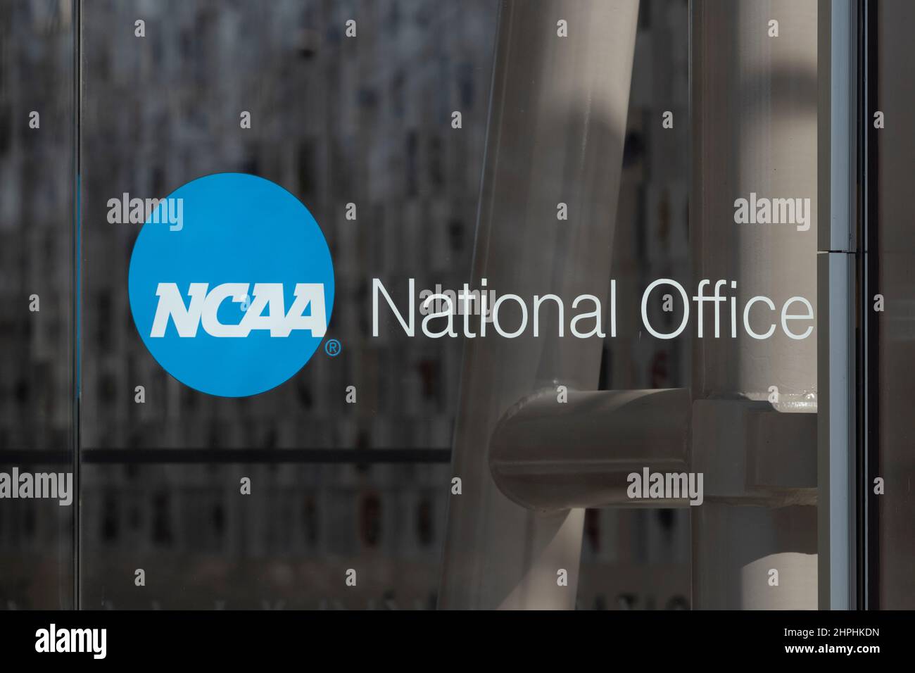 Indianapolis - Circa February 2022: NCAA National Headquarters. The ...